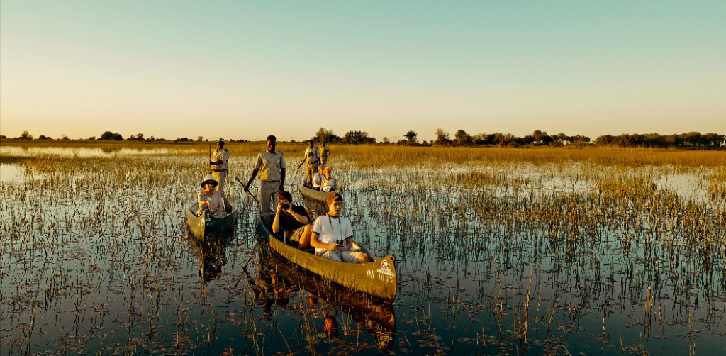 How does the Okavango Delta Flood? | Africa Easy